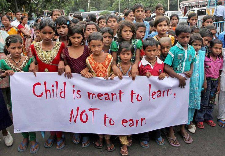 Fight for their Childhood: Stop Child Labour! Fight for their Childhood: Stop Child Labour!