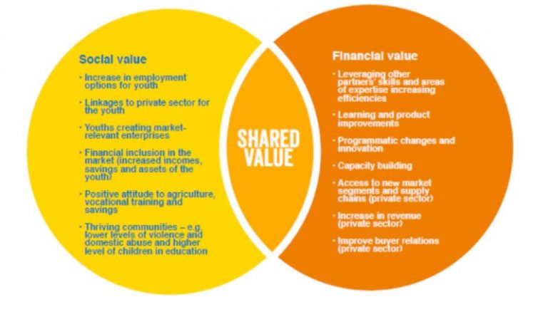 Shared Value Model Ivolunteer International